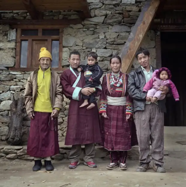 Pluralitet er stadig almindelig i tibetanske familier i dag.