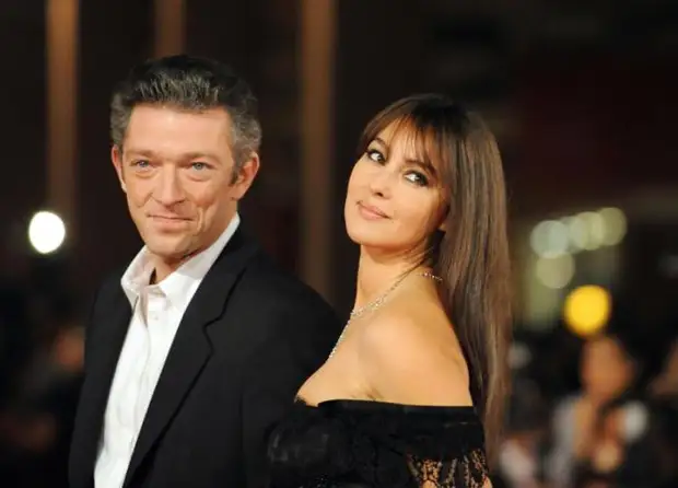 Monica Bellucci og Vincent Cassel levede i et gæsteægteskab i omkring 18 år