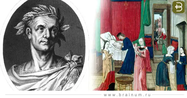 De mythen ontmaskeren: wat Caesar en keizersnede met elkaar verbindt?