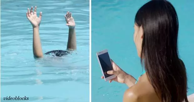 Stotine djece se dave u bazenima jer im roditelji gledaju u telefone