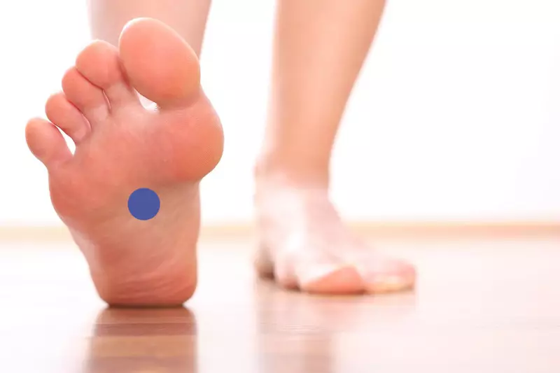 Foot balance: a strong osteopathic technique from the bones on the feet