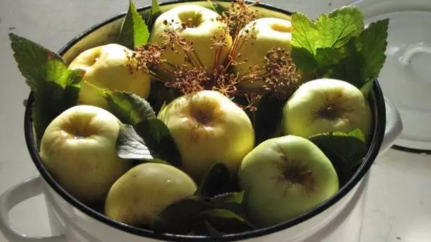 Régi orosz receptek áztatott almához