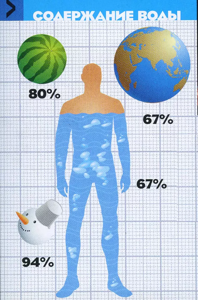 Photo #1 - L'eau comme volonté et représentation : plusieurs faits scientifiques qui vont bouleverser votre idée de l'eau