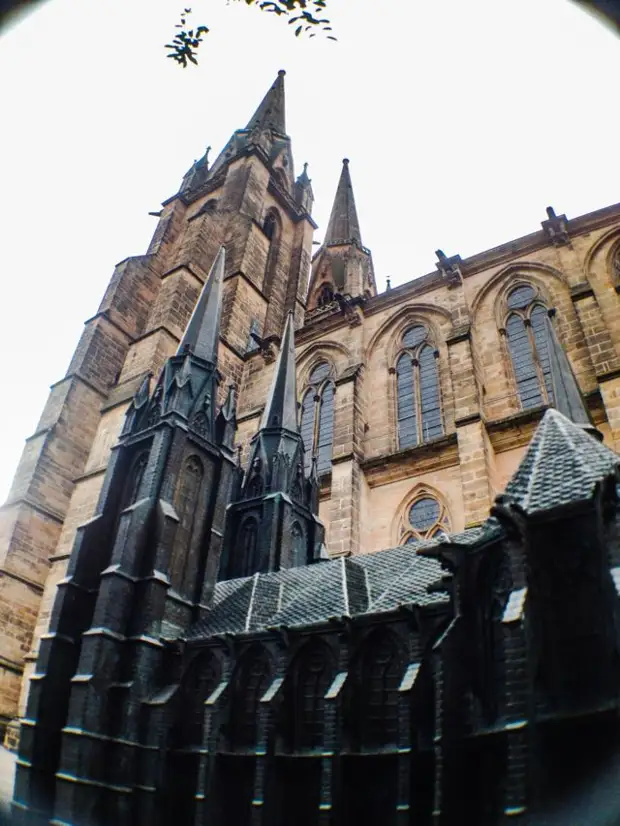 Marburg katedraal
