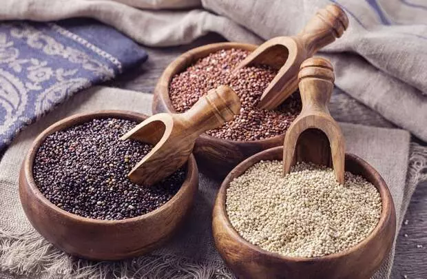 Quinoa: sereal paling sehat atau tren mode?