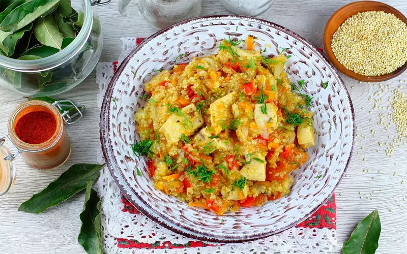 Quinoa necə bişirilir