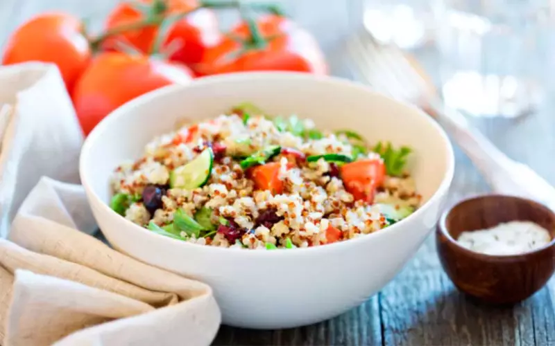 សាឡាត់ Quinoa