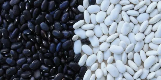 Kukuphi ukutya okuqukethe i-magnesium: i-legumes