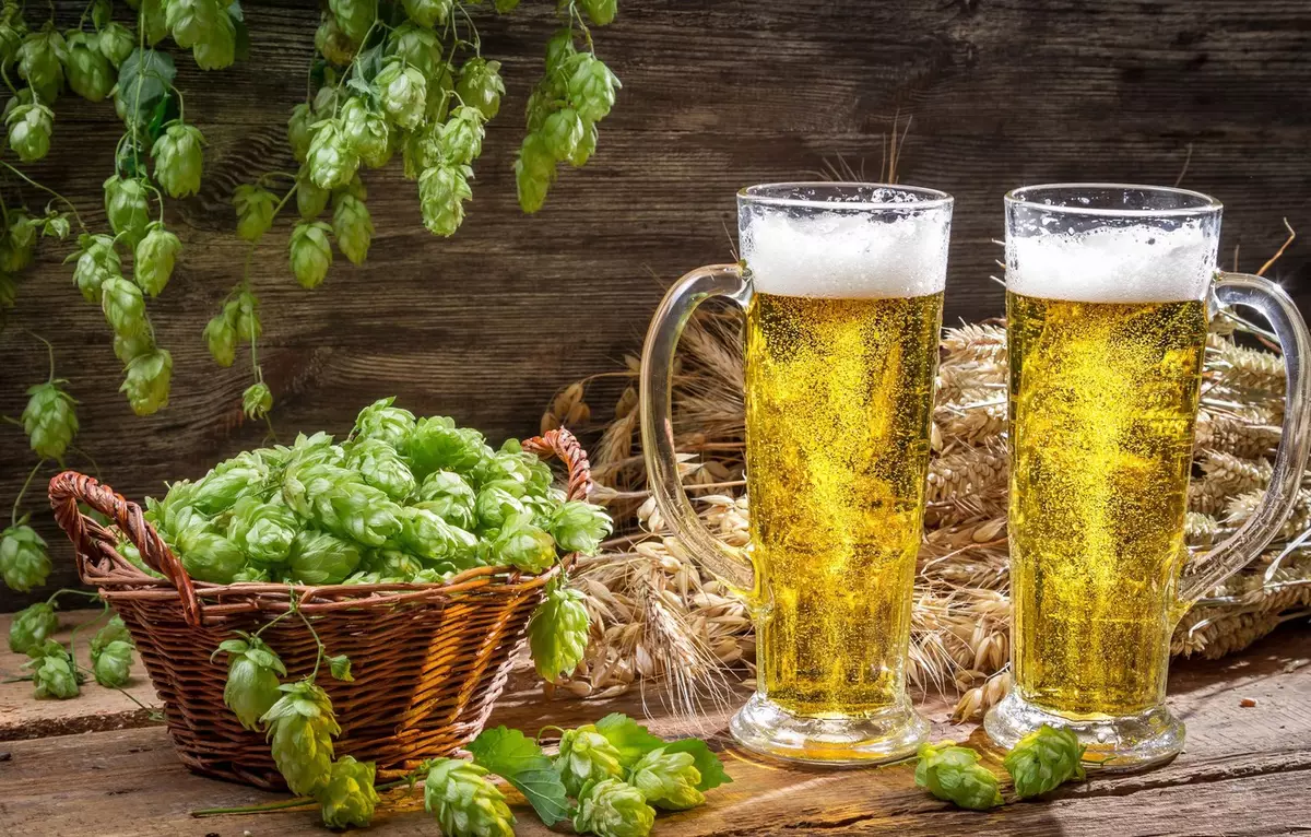 Voulez-vous une bière ou deux ? Mais tu ne peux pas. Non seulement il est gazéifié, mais il est également non fertilisé.