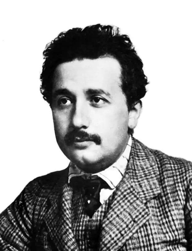 Albert Einstein nalika umur 25 taun.