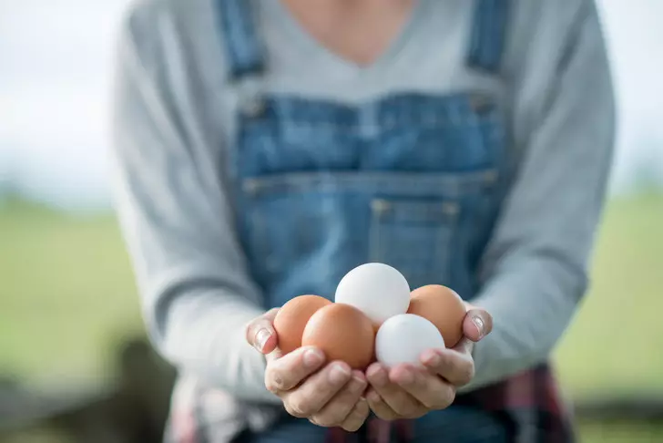 Bilde nummer 2 - Er det nyttig å drikke rå egg