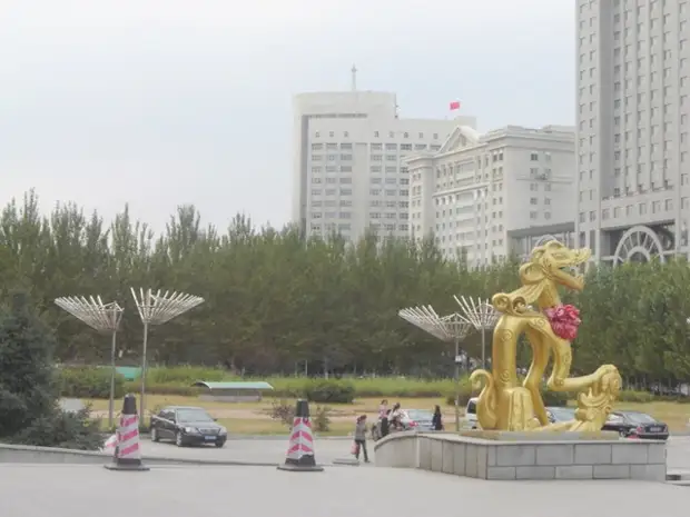 Harbin, lakaw duol sa TV tower