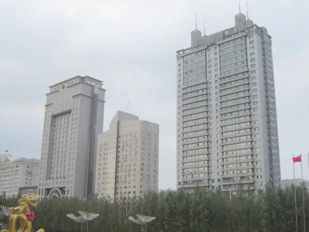 Harbin, lakaw duol sa TV tower