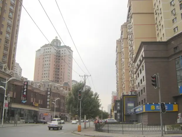 Harbin, lakaw duol sa TV tower