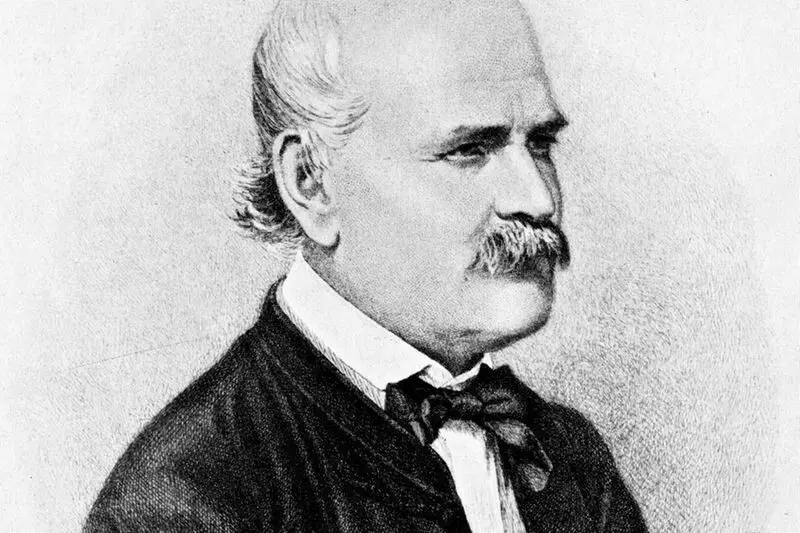 Der Semmelweis-Effekt: Wie der Retter einer Mutter in einer Nervenheilanstalt zu Tode gebracht wurde