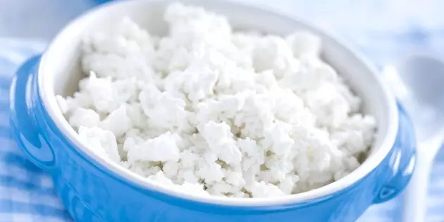 Iimveliso ezine-iodine: i-cottage cheese