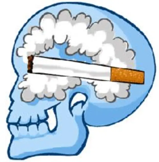 Professor Zhdanov on the dangers of smoking