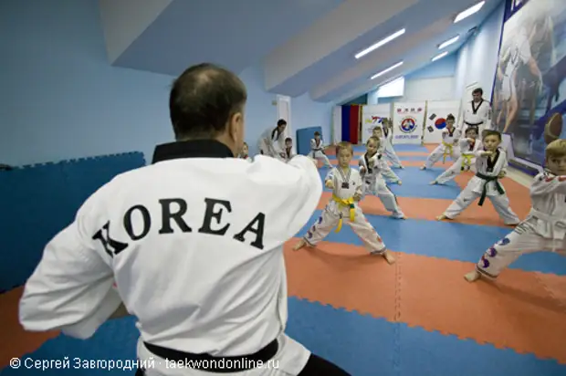 Af hverju er taekwondo gagnlegt fyrir börn?