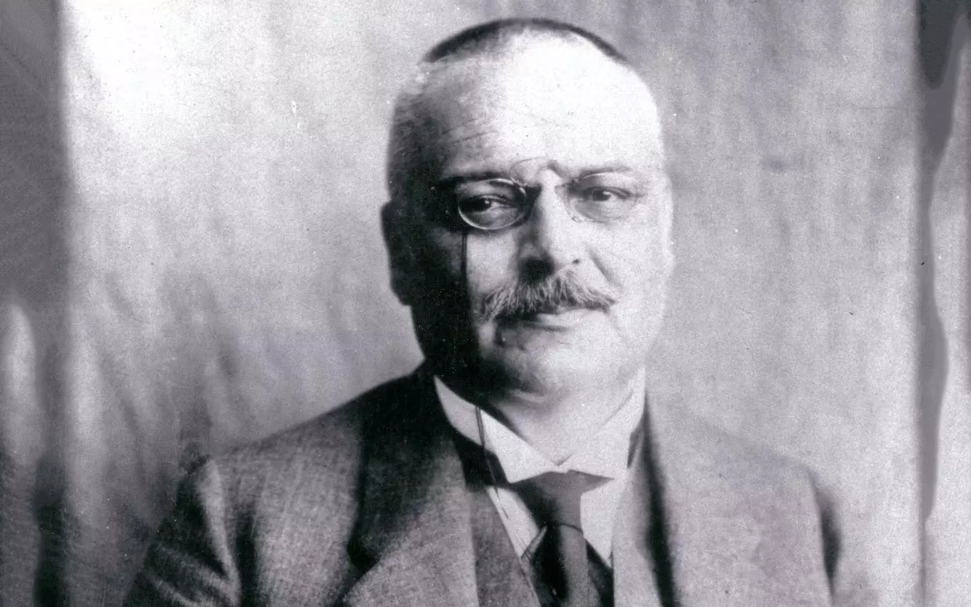 Den däitsche Psychiater an Neurolog Alois Alzheimer