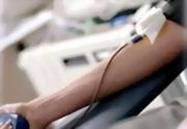 Scientists explain the link between heart attacks and blood transfusions