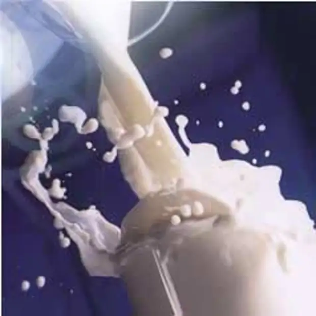 Mleko pomaga graditi mišice