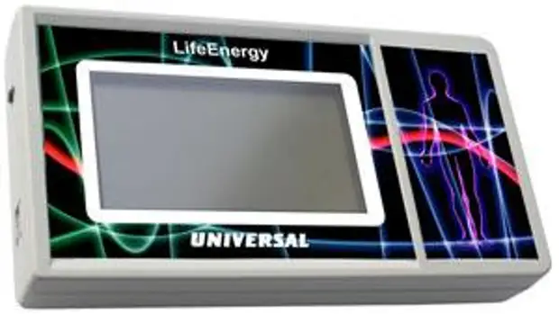Urządzenie do terapii biorezonansowej Life Energy Universal