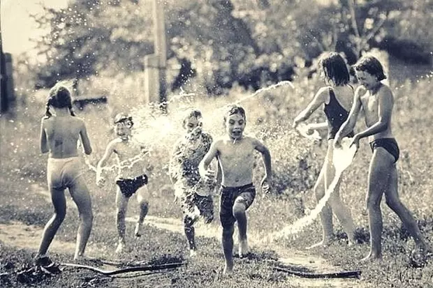 Fotografija # 13 - Kako so pobegnili iz vročine v ZSSR (nostalgična galerija)