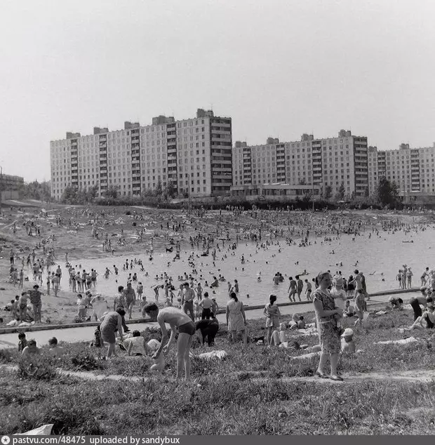 Fotografija # 4 - Kako so pobegnili iz vročine v ZSSR (nostalgična galerija)