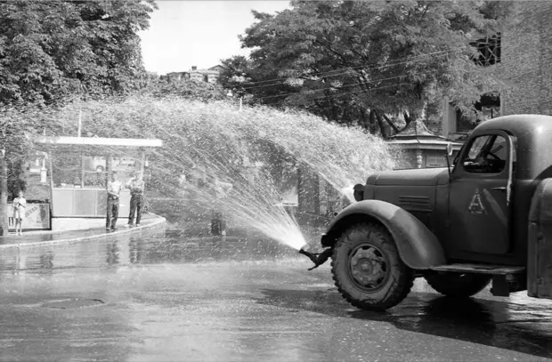 Foto # 5 - Otu ha si gbanarị okpomọkụ na USSR ( gallery nostalgic )