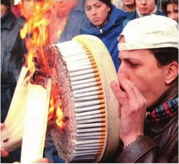 Zes dwingende misvattingen over roken