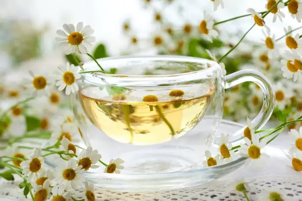 brú tae chamomile