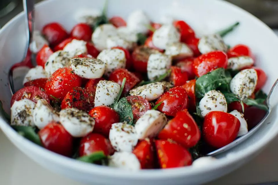 Mozzarella ei sisalda suures koguses soola, seega võib seda süüa diabeediga