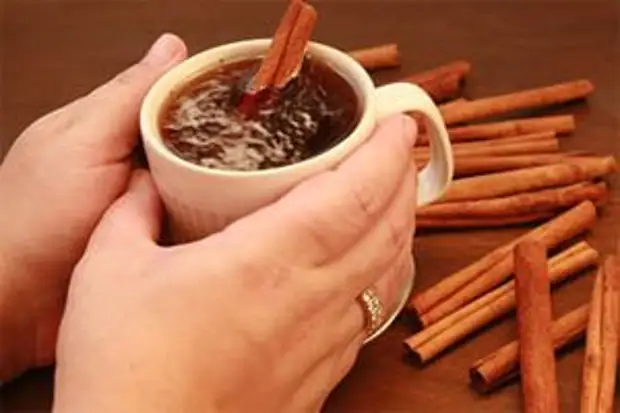 Slimming cinnamon