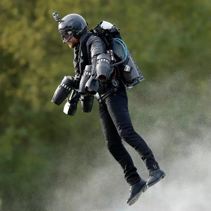 Fangen in 90 Sekunden: Ein Jetpack bringt den Sanitäter zum Patienten