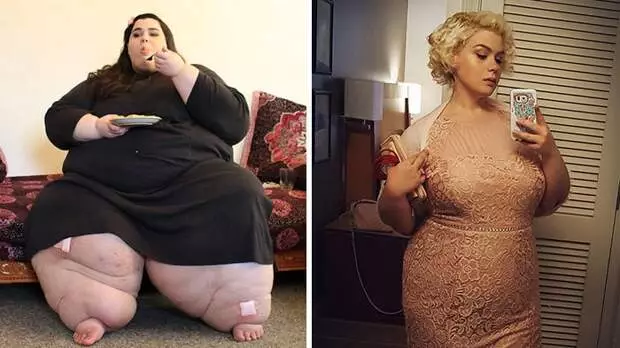 Fotografije ljudi, ki so izgubili več kot 100 kilogramov teže