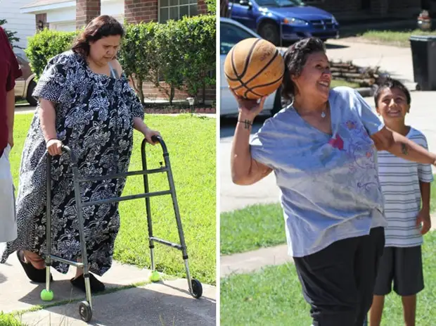 Fotografije ljudi, ki so izgubili več kot 100 kilogramov teže