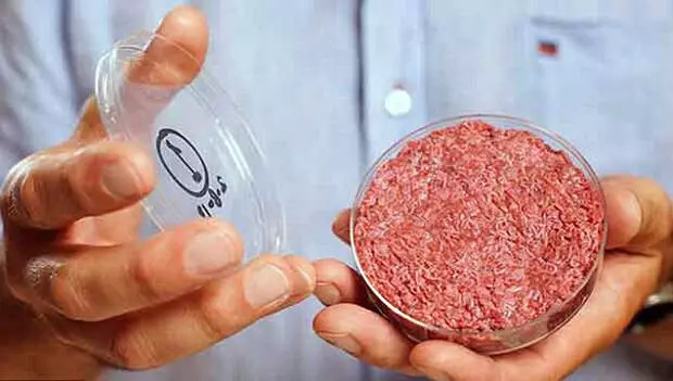 Alimentos do futuro próximo: como se prepara a carne a partir dun tubo de ensaio