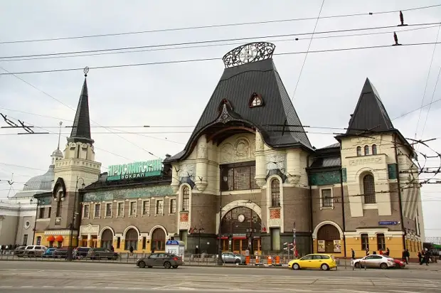 Ярославський вокзал у наші дні