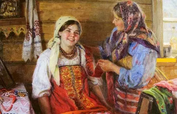 Gær indeni, smør udenfor: Hvordan en russisk bondekone passede på sin skønhed