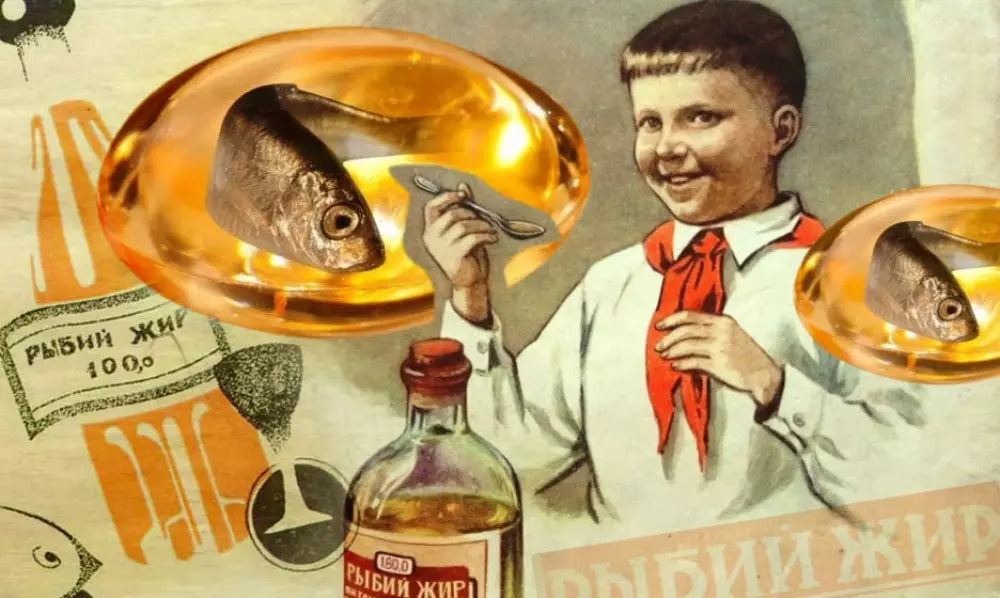 Apakah sebab pengharaman minyak ikan di USSR