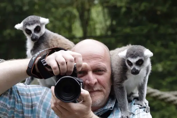 Ce rămâne în culisele filmărilor cu animale sălbatice