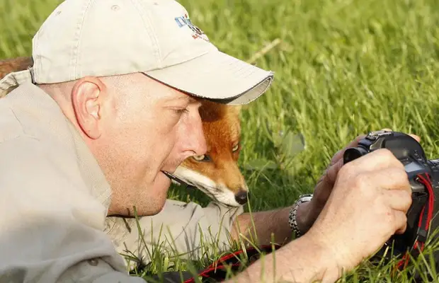 Ce rămâne în culisele filmărilor cu animale sălbatice