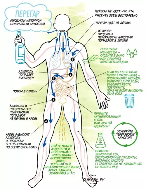 Indlela yokukhipha intuthu. Infographics