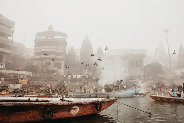 Varanasi: ölüm şehri