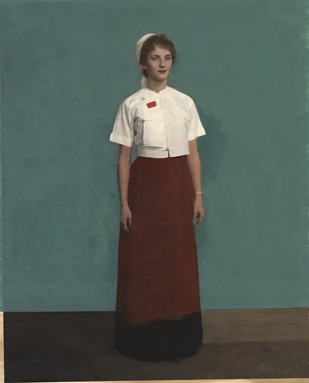 The history of the nursing uniform in 20 photos