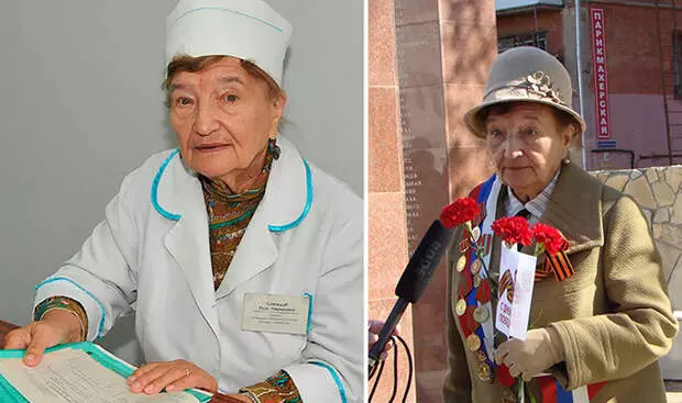 A Perm treballa una ginecòloga de 94 anys, que fa 72 anys que ajuda a donar a llum.
