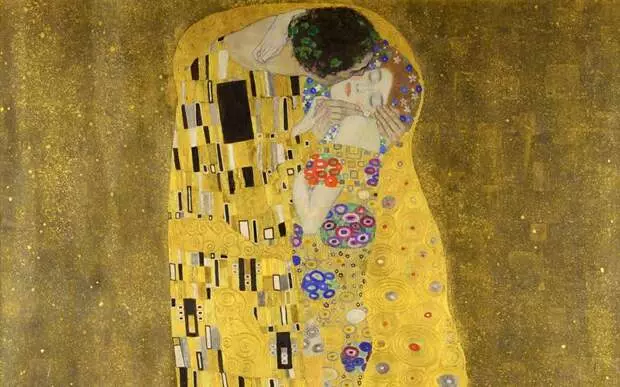 Ageless erotica ni Gustav Klimt