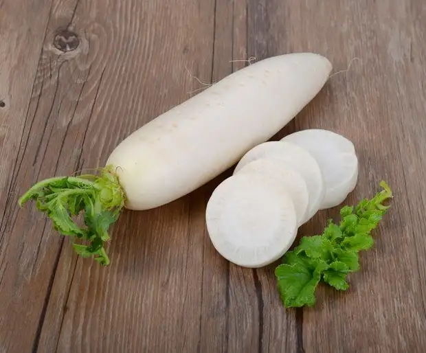 Gambar untuk sayuran daikon