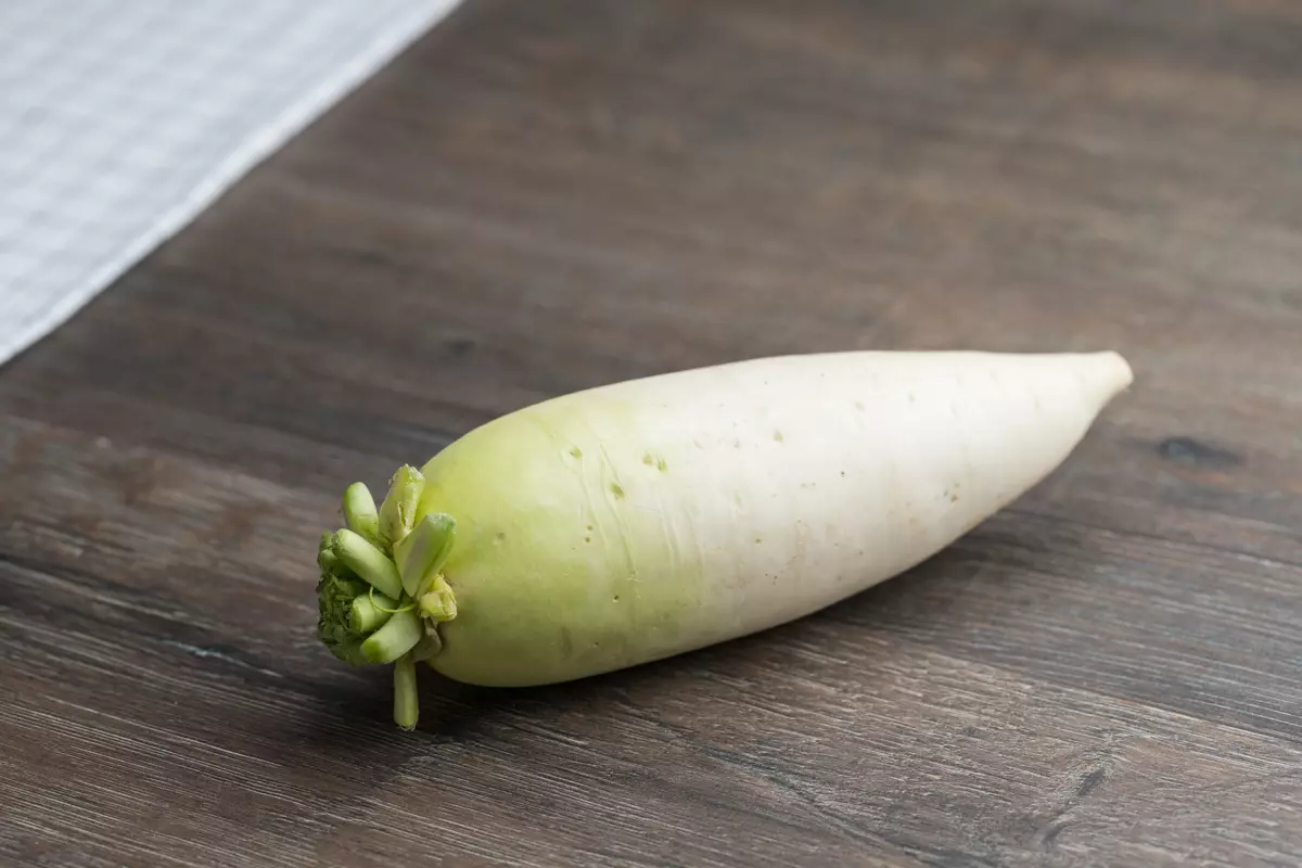 5 ffaith ddiddorol am daikon