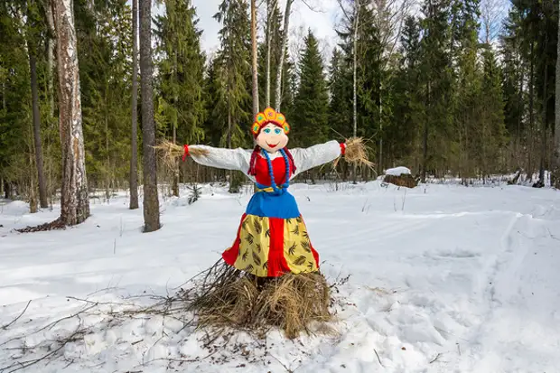 libur gélo: kaulinan favorit jeung senang on Shrovetide